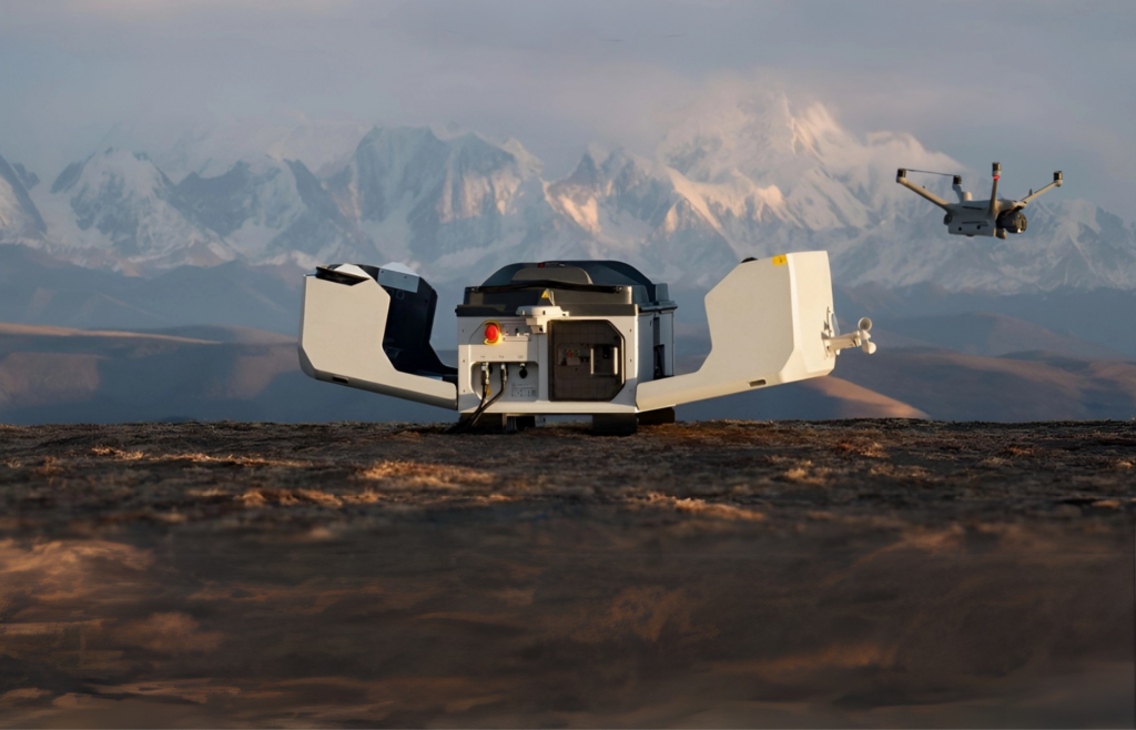 Remote Drone Docking Stations | American Security Force