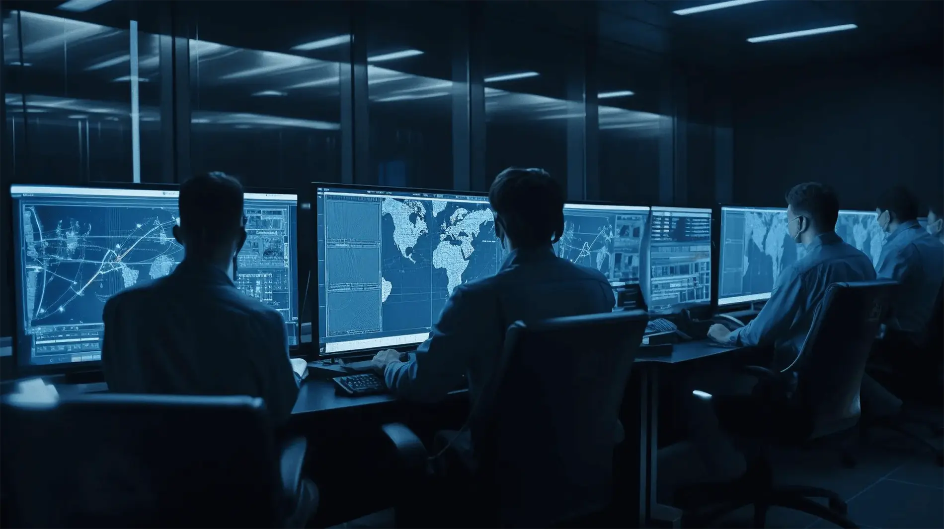Monitor and Security Response Center | American Security Force