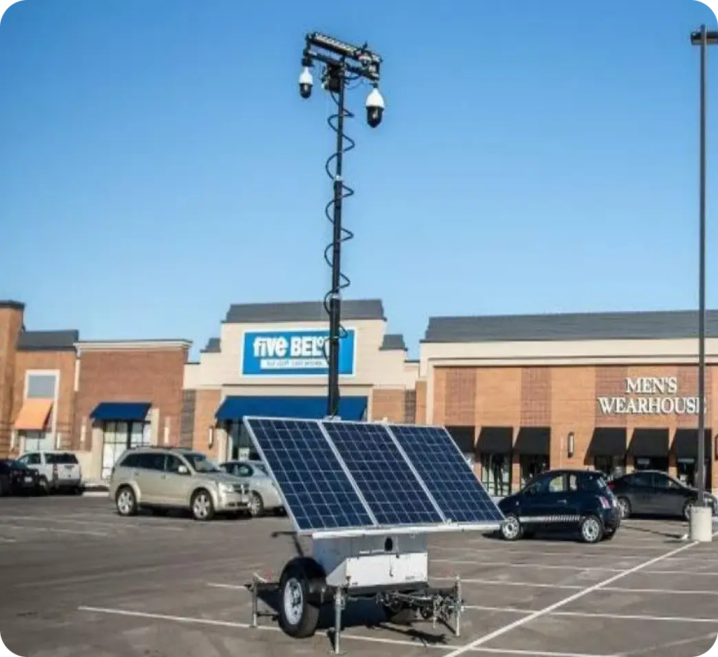 Remote Security Surveillance - American Security Force