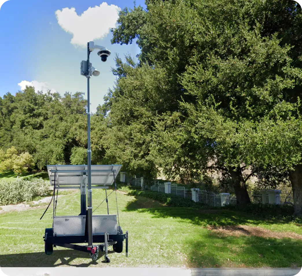 Remote Security Surveillance - American Security Force