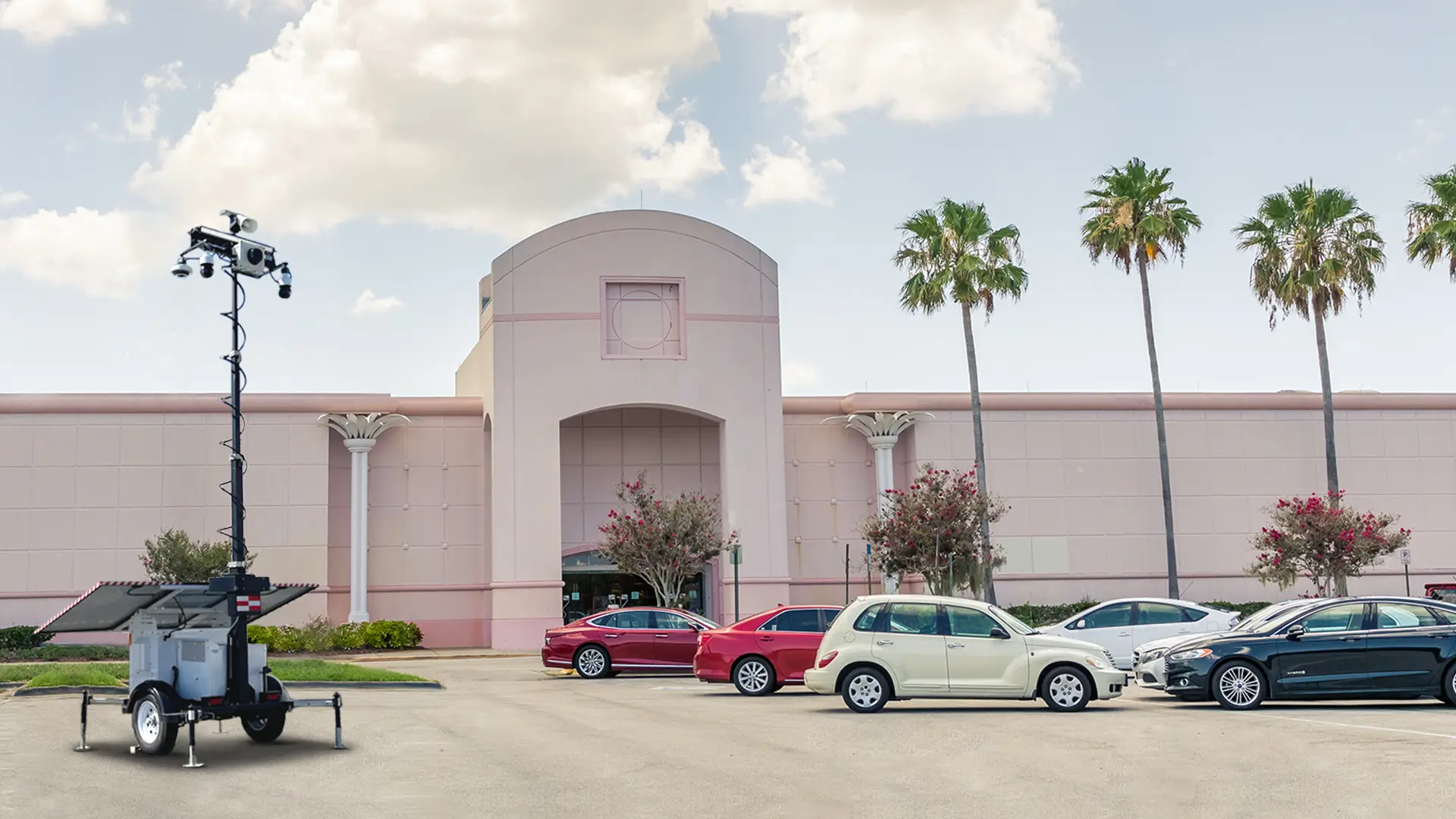 Automotive Dealership Security Surveillance - American Security Force