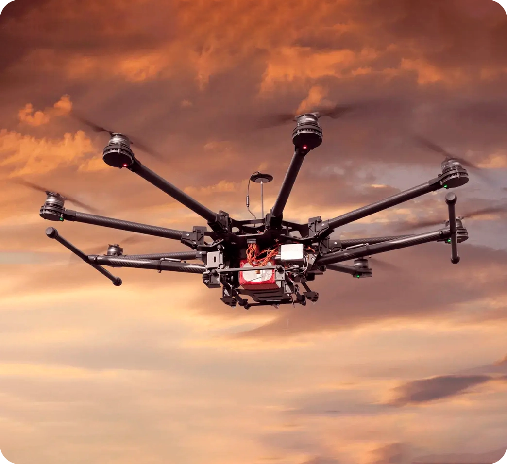 Remote Drone Docking Stations | American Security Force